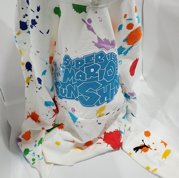 Puma | Shirts | Limited Edition Puma X Super Mario Sunshine Hoodie ...